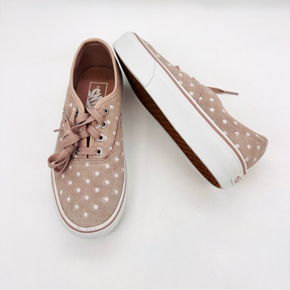 Vans | Shoes | Vans Polka Dot Platform Sneakers Shoes 65 W 5 M | Poshmark